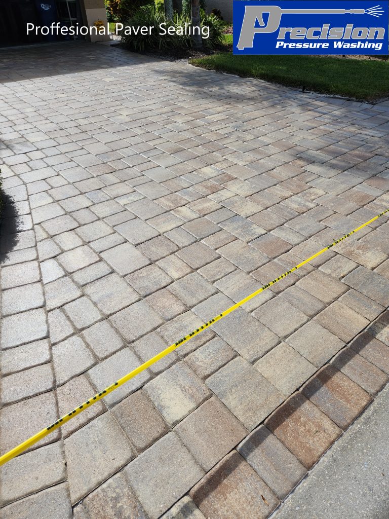 The Paver Sealing Process | Precision Pressure Washing and Paver Sealing